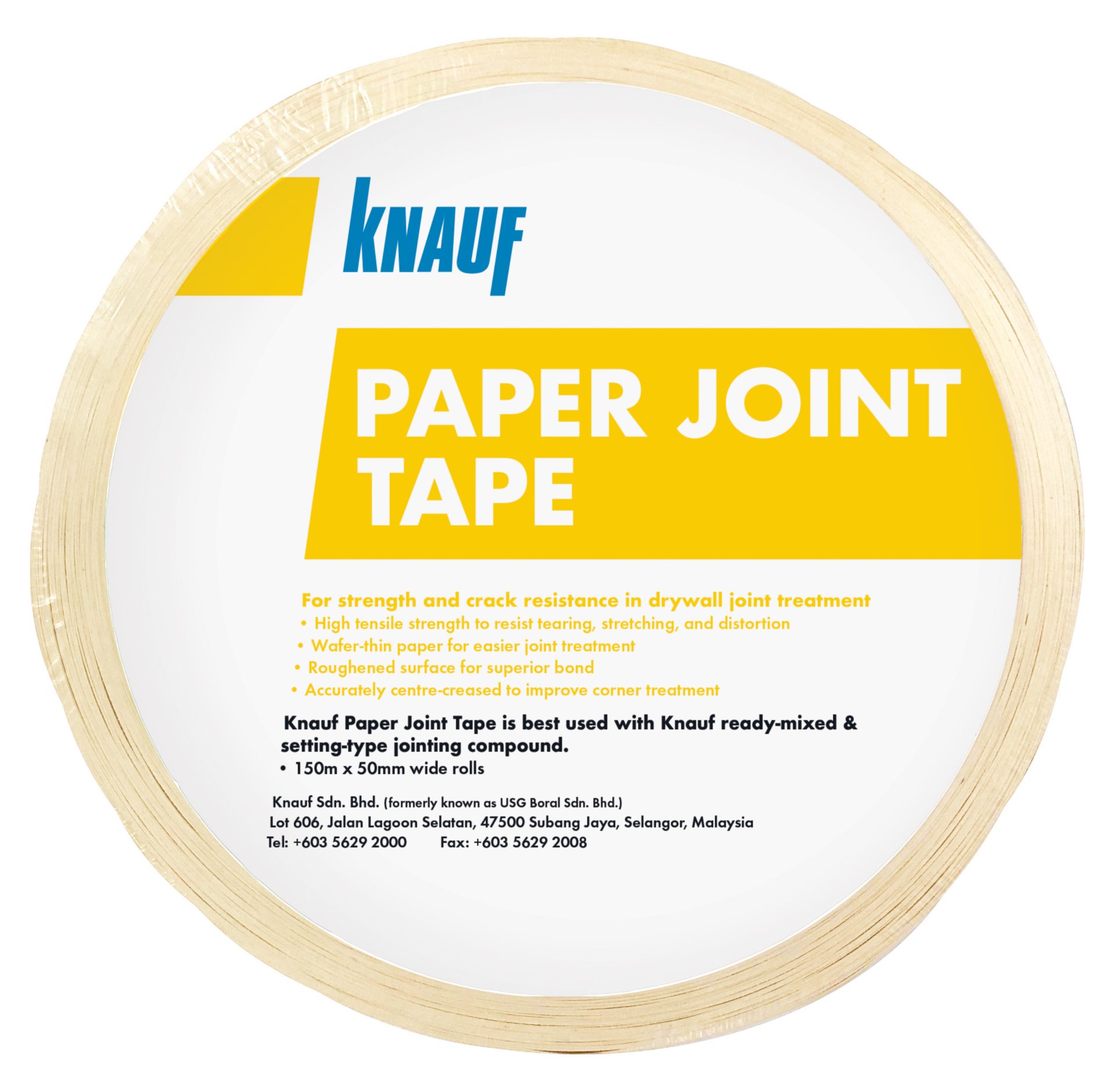 Knauf Paper Joint Tape